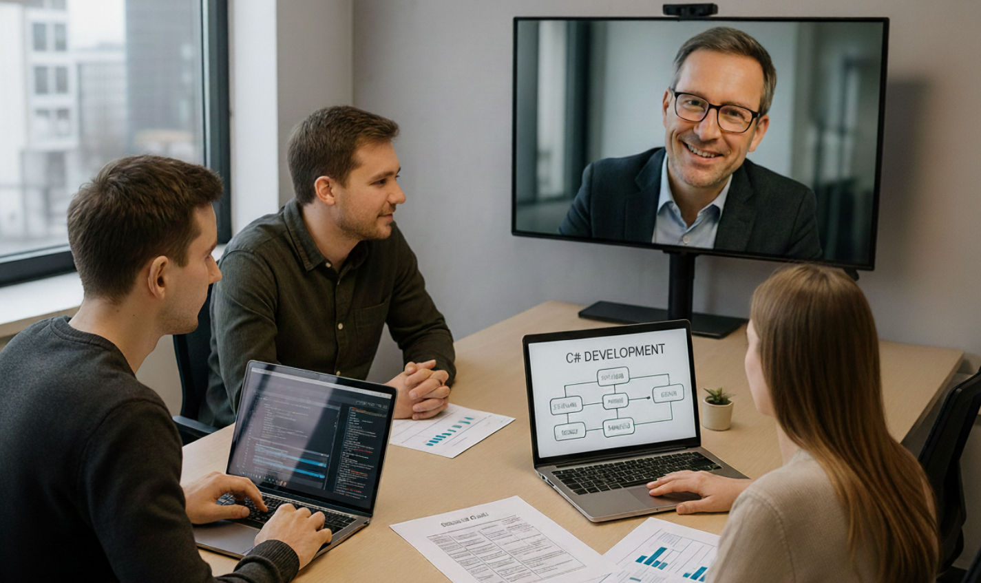 C# Development Outsourcing: Hire Nearshore C# Developers | Belitsoft