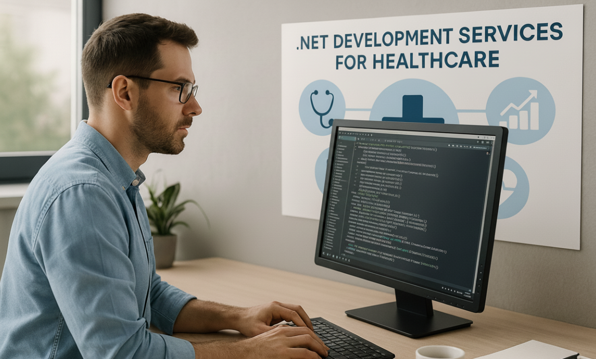 .NET Development Services for Healthcare | Belitsoft