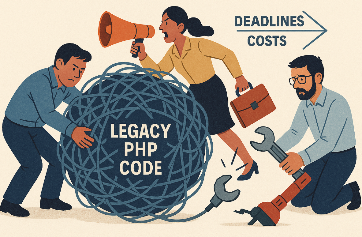 Why Test Automation for Legacy PHP Projects in India Fails | Belitsoft