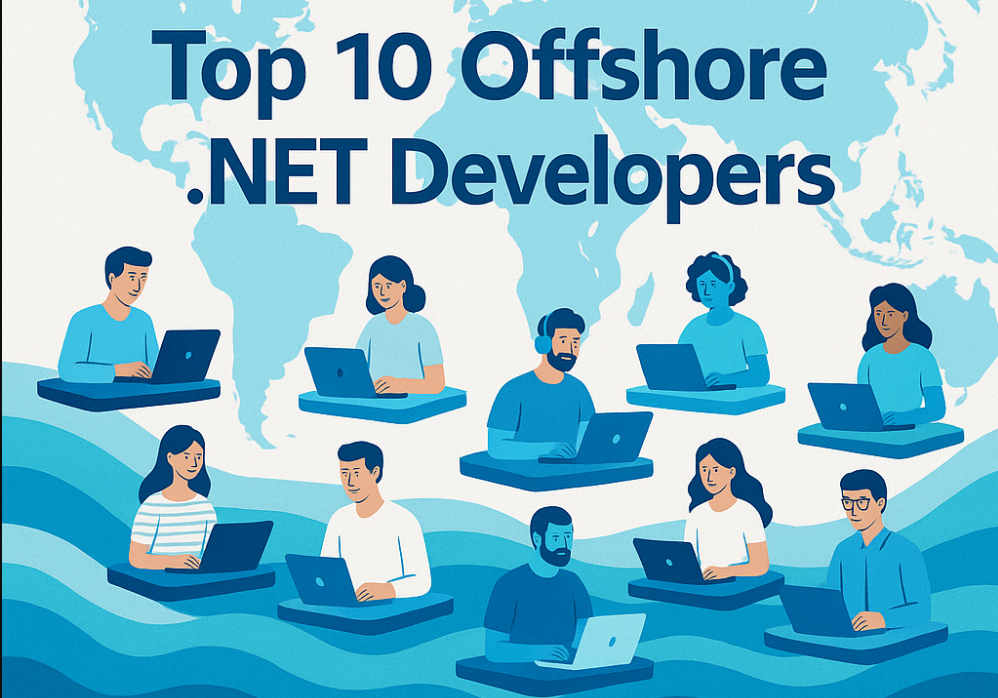 Top 10 Offshore .NET Developers [2025] | Belitsoft