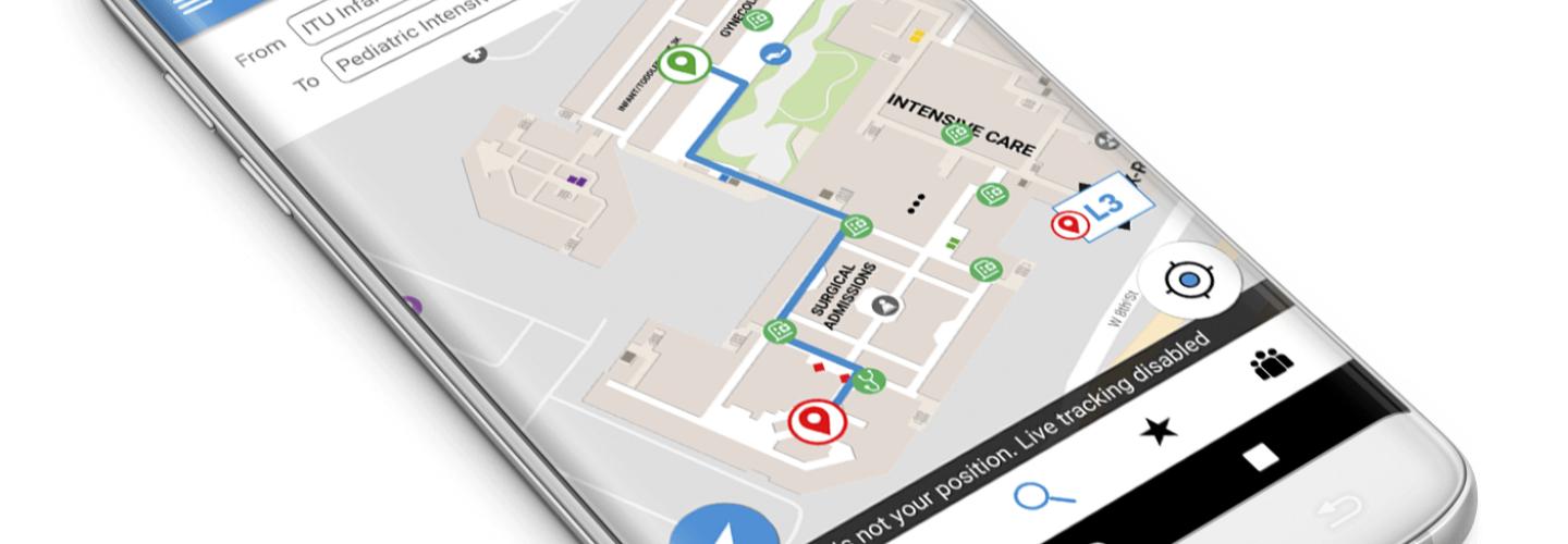 Indoor Positioning System Using Bluetooth And Beacon Devices - Belitsoft